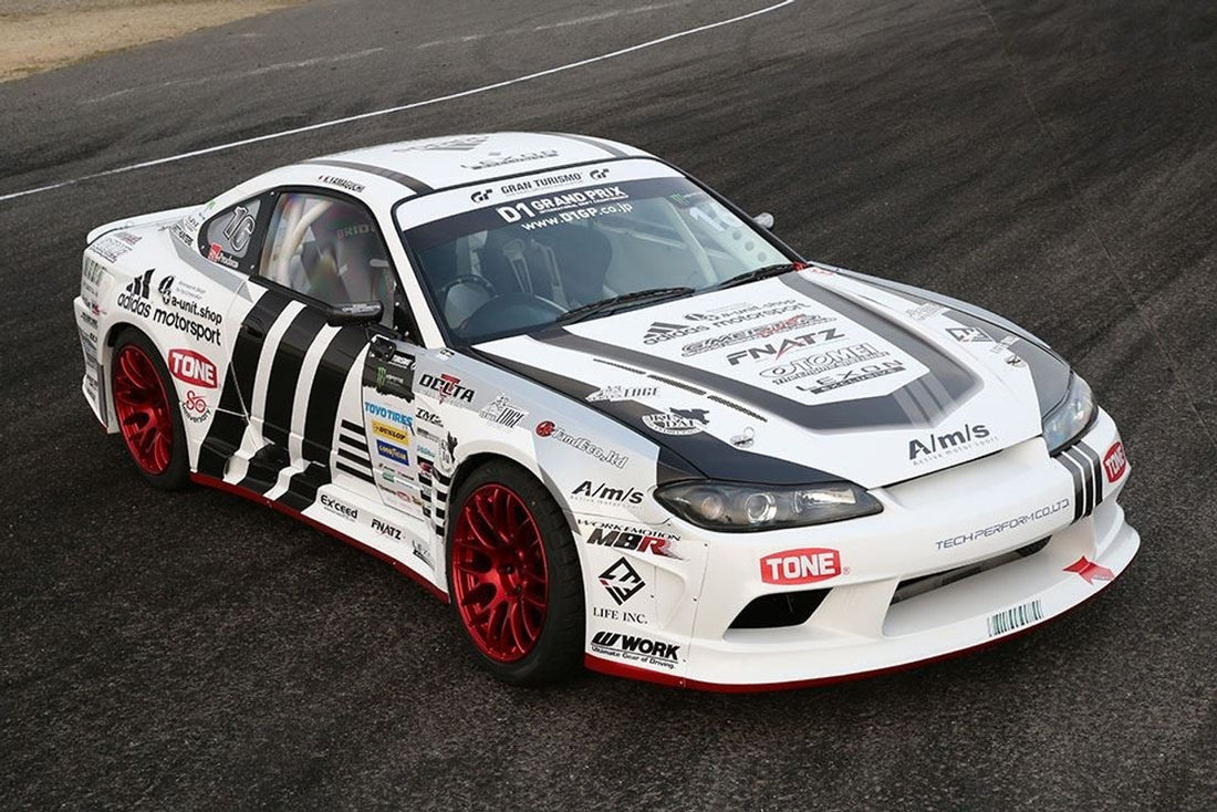 Vertex Super Edge Full Widebody Kit for S15 Silvia – jetdavis.parts