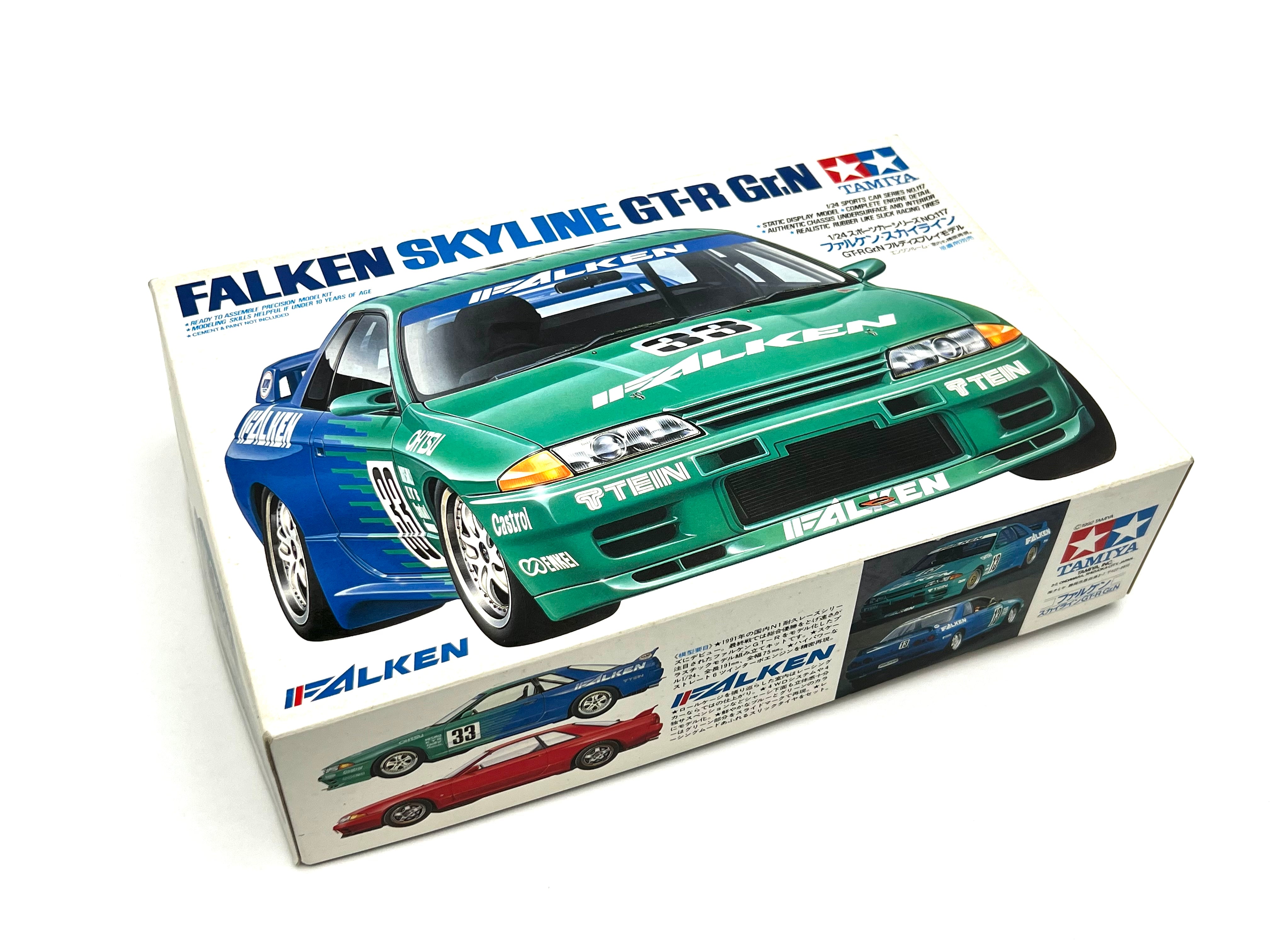 Falken Nissan Skyline GT-R R32 Model Kit – jetdavis.parts