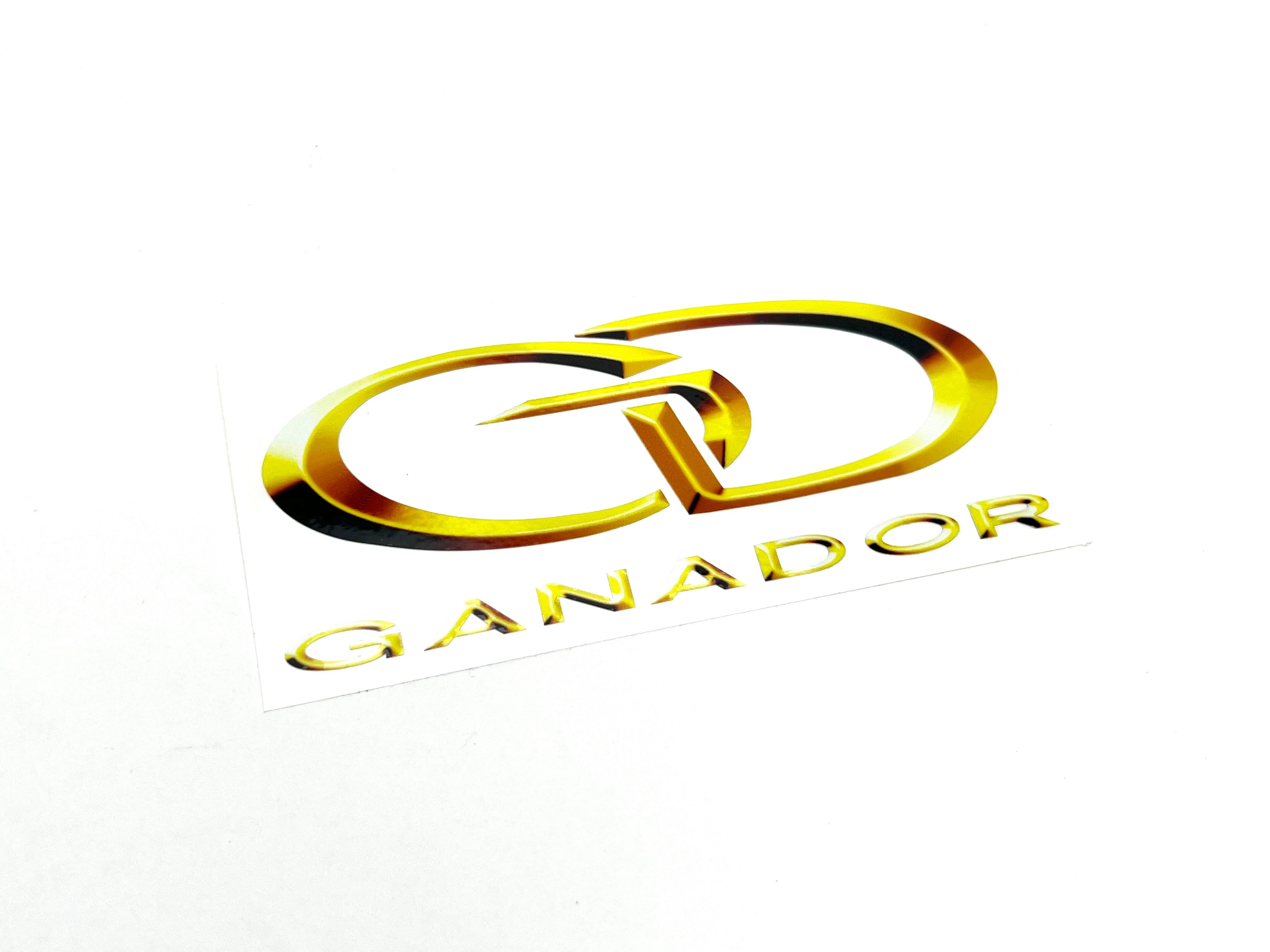 Ganador Sticker – jetdavis.parts