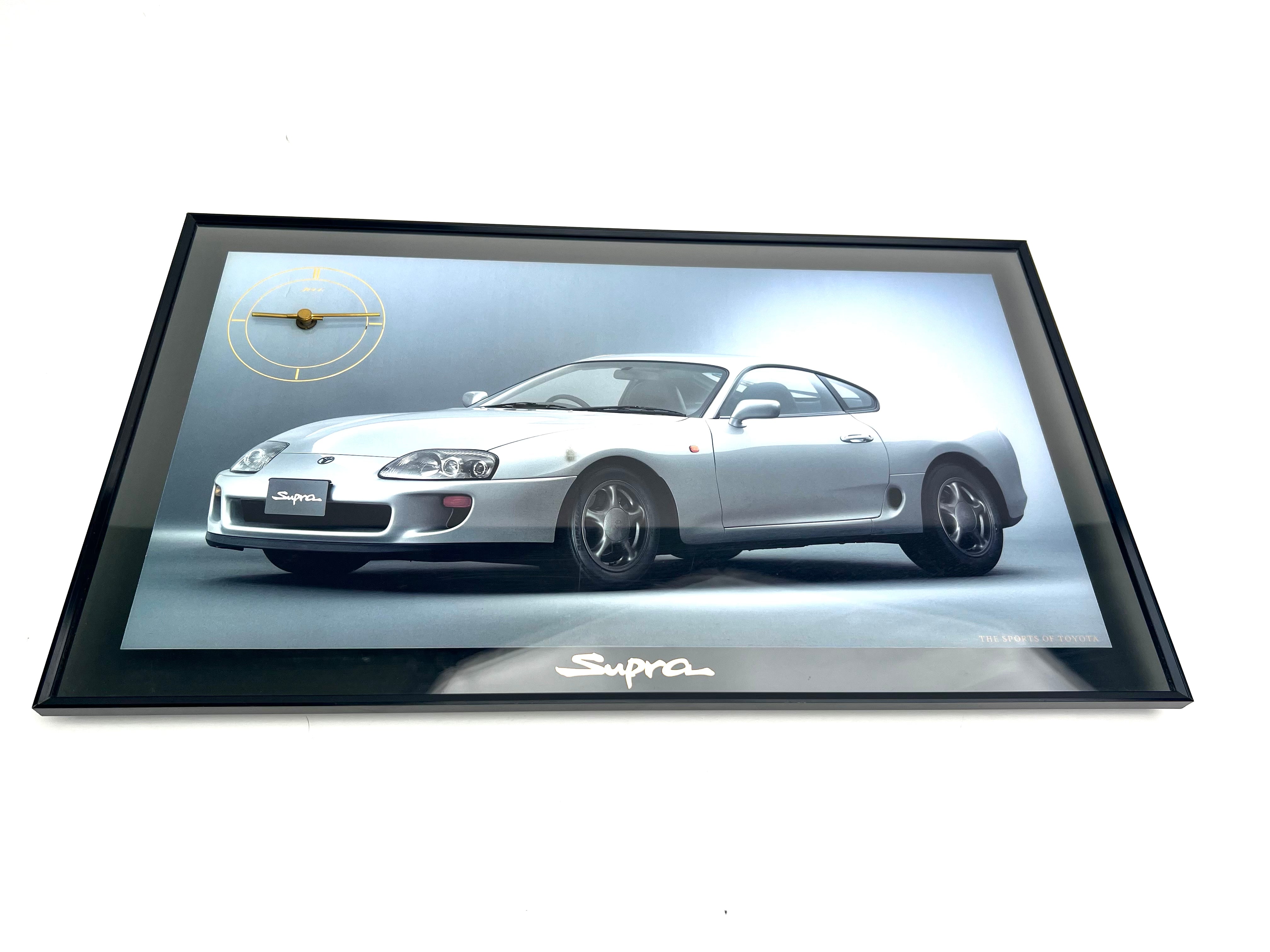 Mk4 Supra Clock – jetdavis.parts