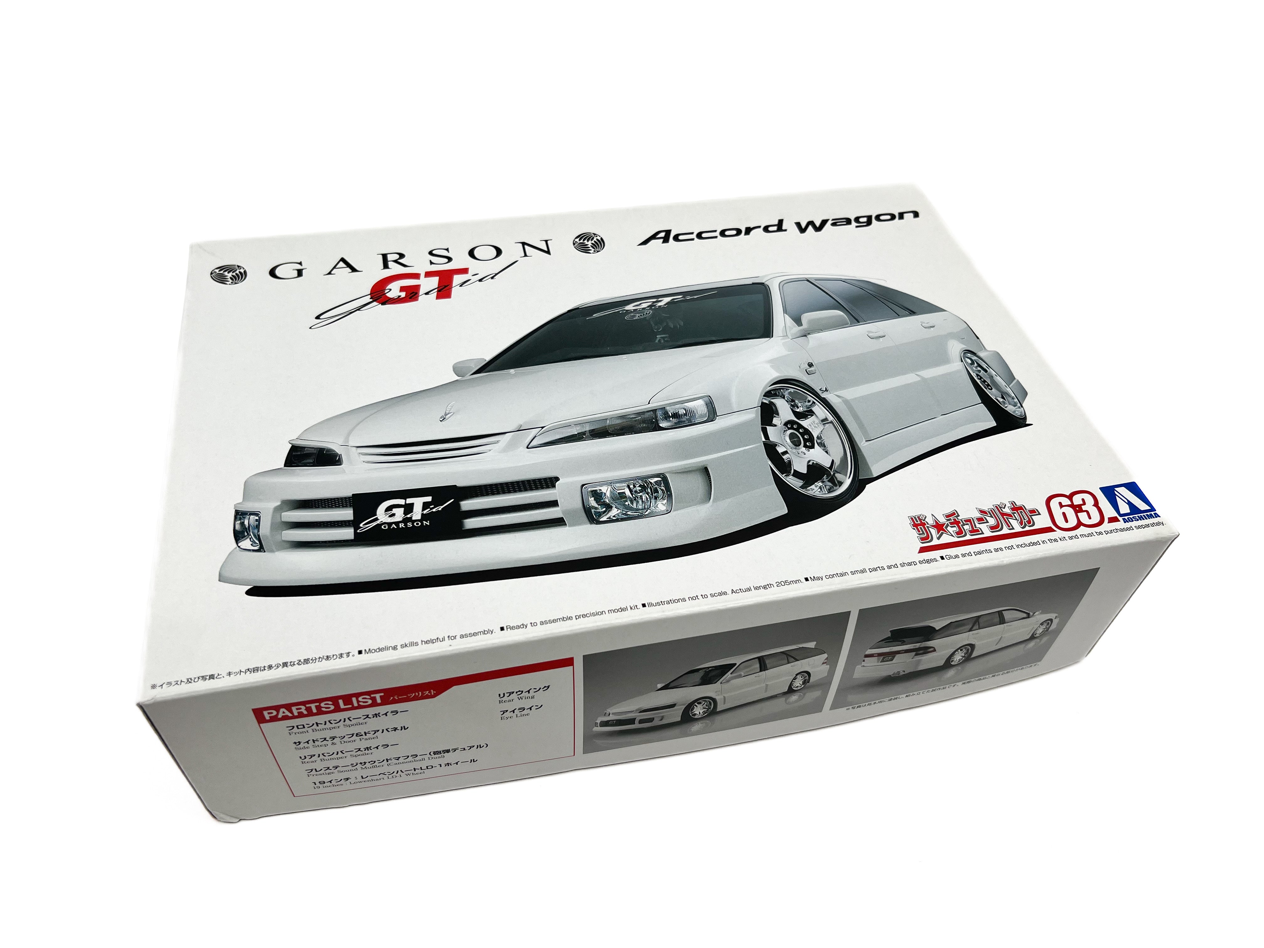 Garson Honda Accord Wagon Model Kit – jetdavis.parts