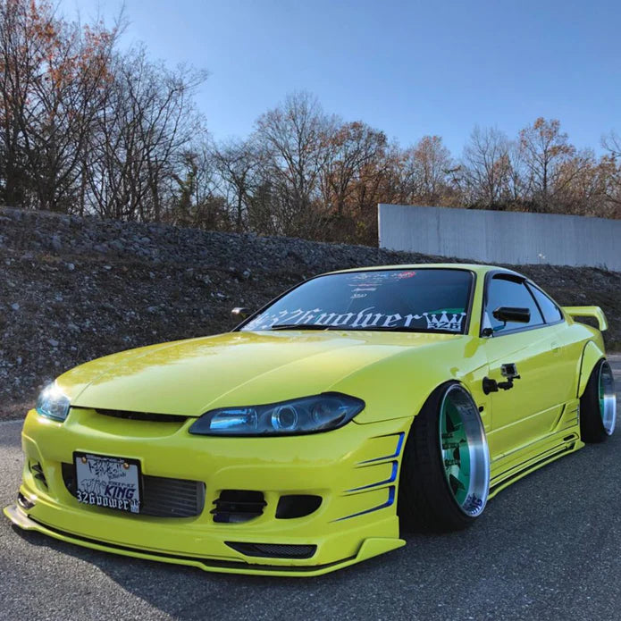 326POWER 3D☆STAR Body Kit for S15 Silvia – jetdavis.parts