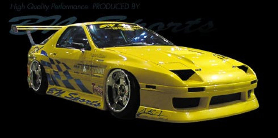 BN Sports - Type 1 Full Body Kit - RX7 FC3S – jetdavis.parts