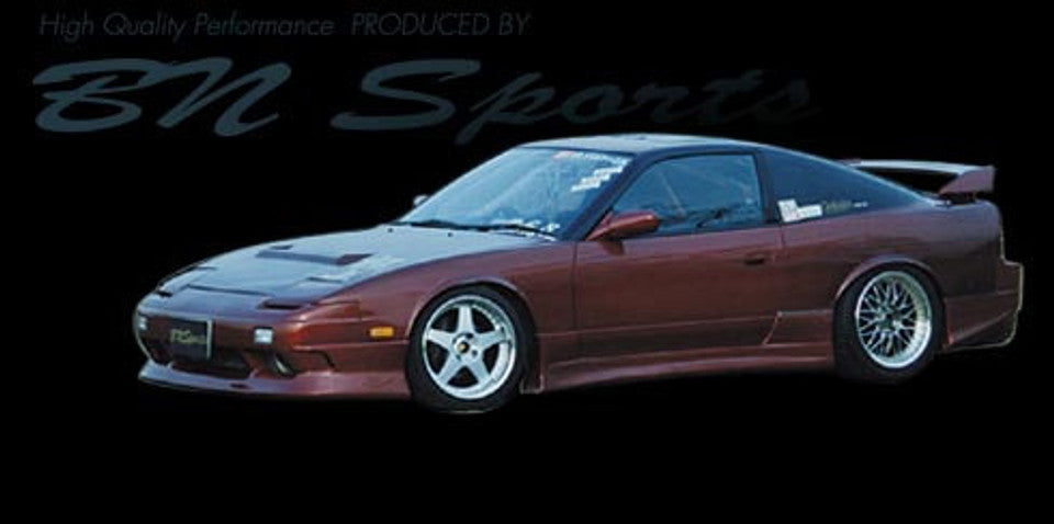BN Sports - Type 1 Full Body Kit - S13 Hatch (180sx/240sx) – jetdavis.parts