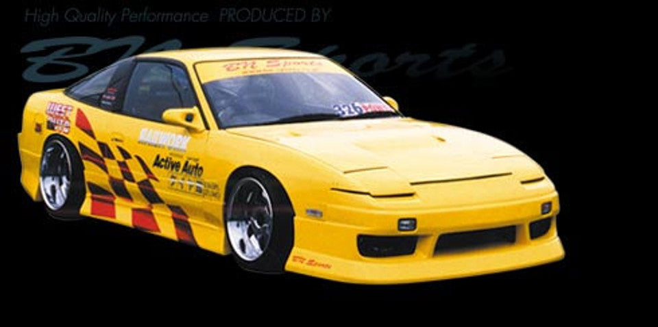 BN Sports - Type 3 Full Body Kit - S13 Hatch (180SX/240SX) – jetdavis.parts