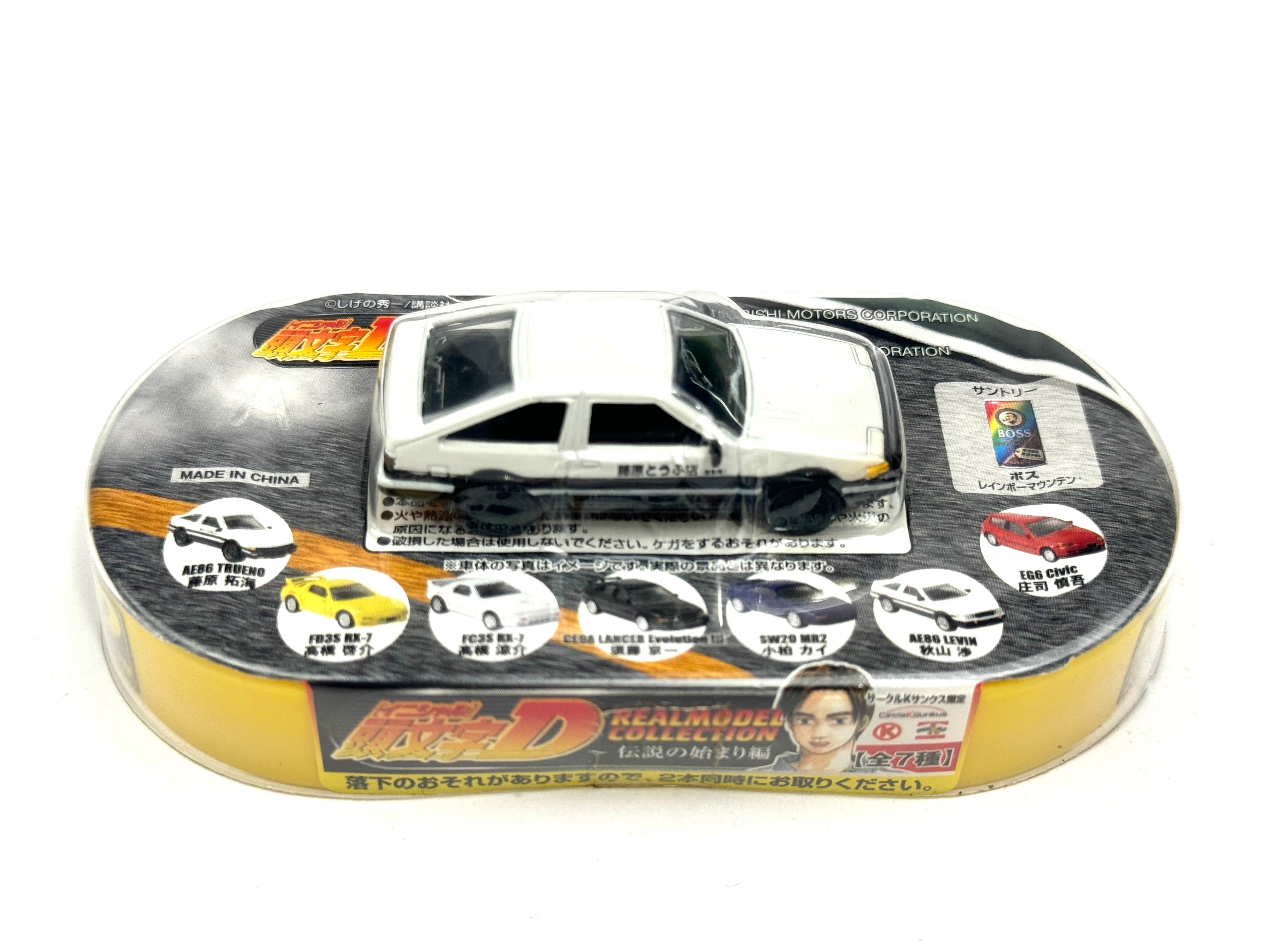 Initial D AE86 Trueno Boss Coffee Topper Diecast – jetdavis.parts