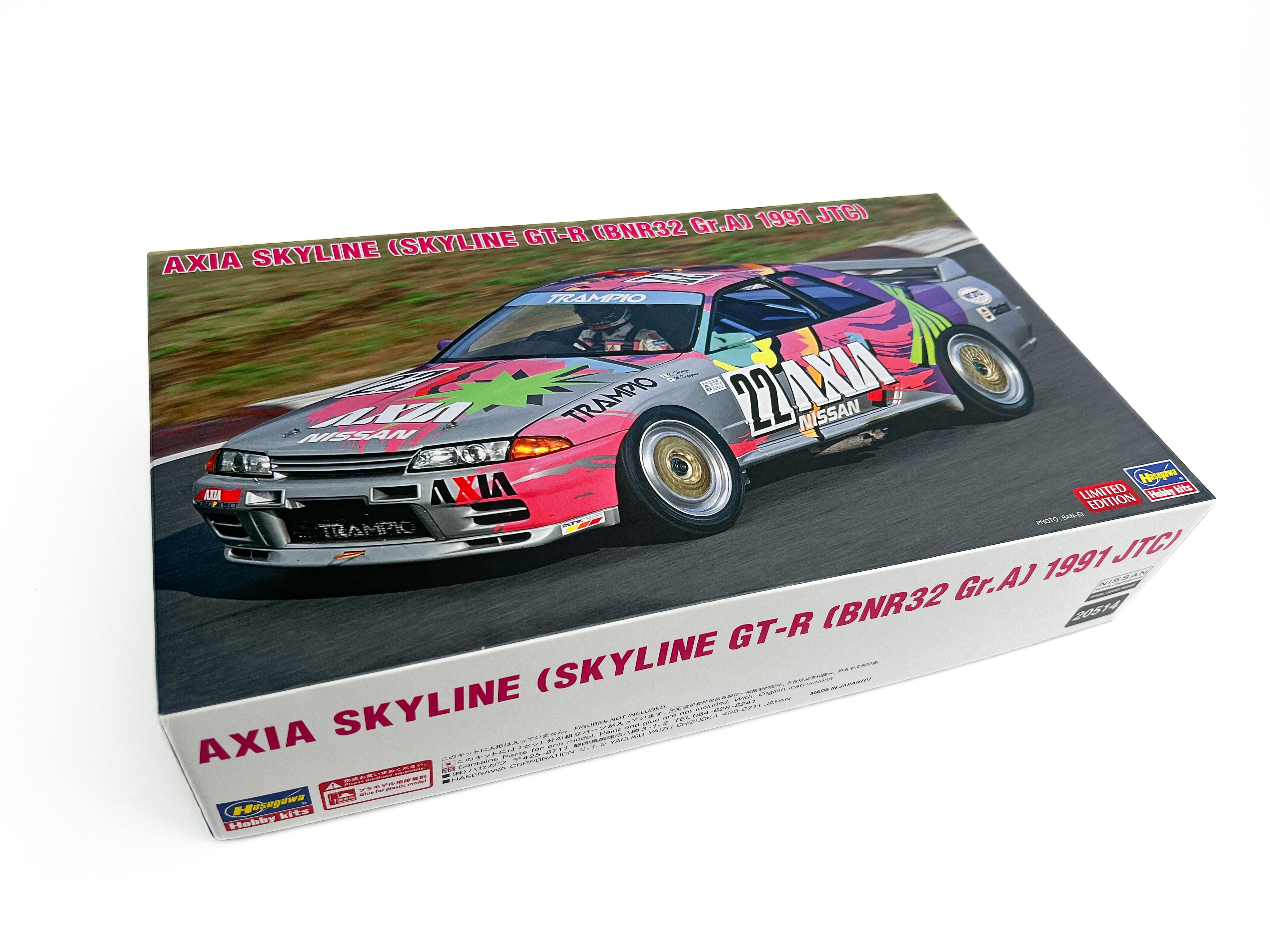 Axia R32 GT-R Nissan Skyline Model Kit 1:24 – jetdavis.parts