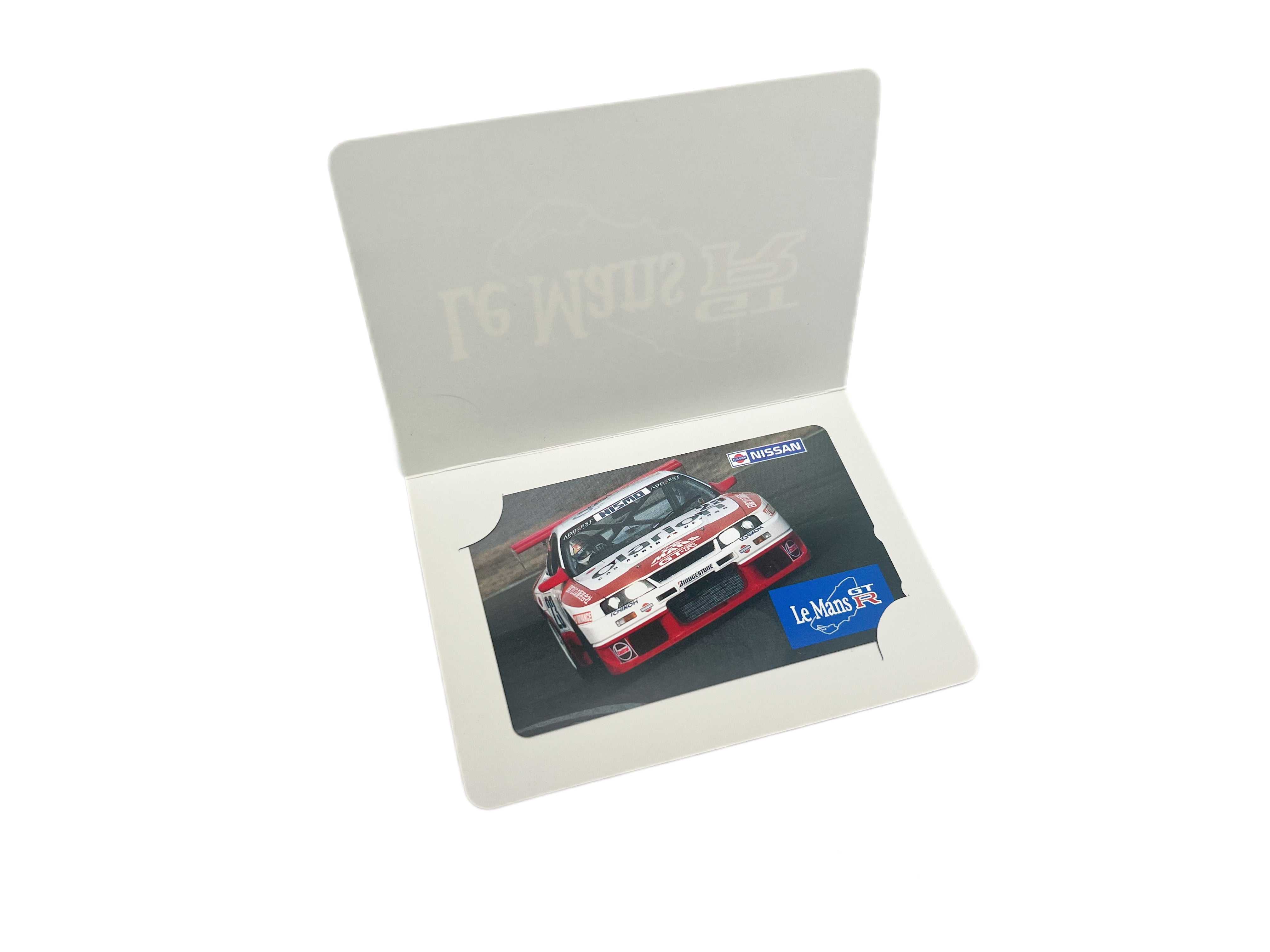 Le Mans GTR Telephone Card – jetdavis.parts