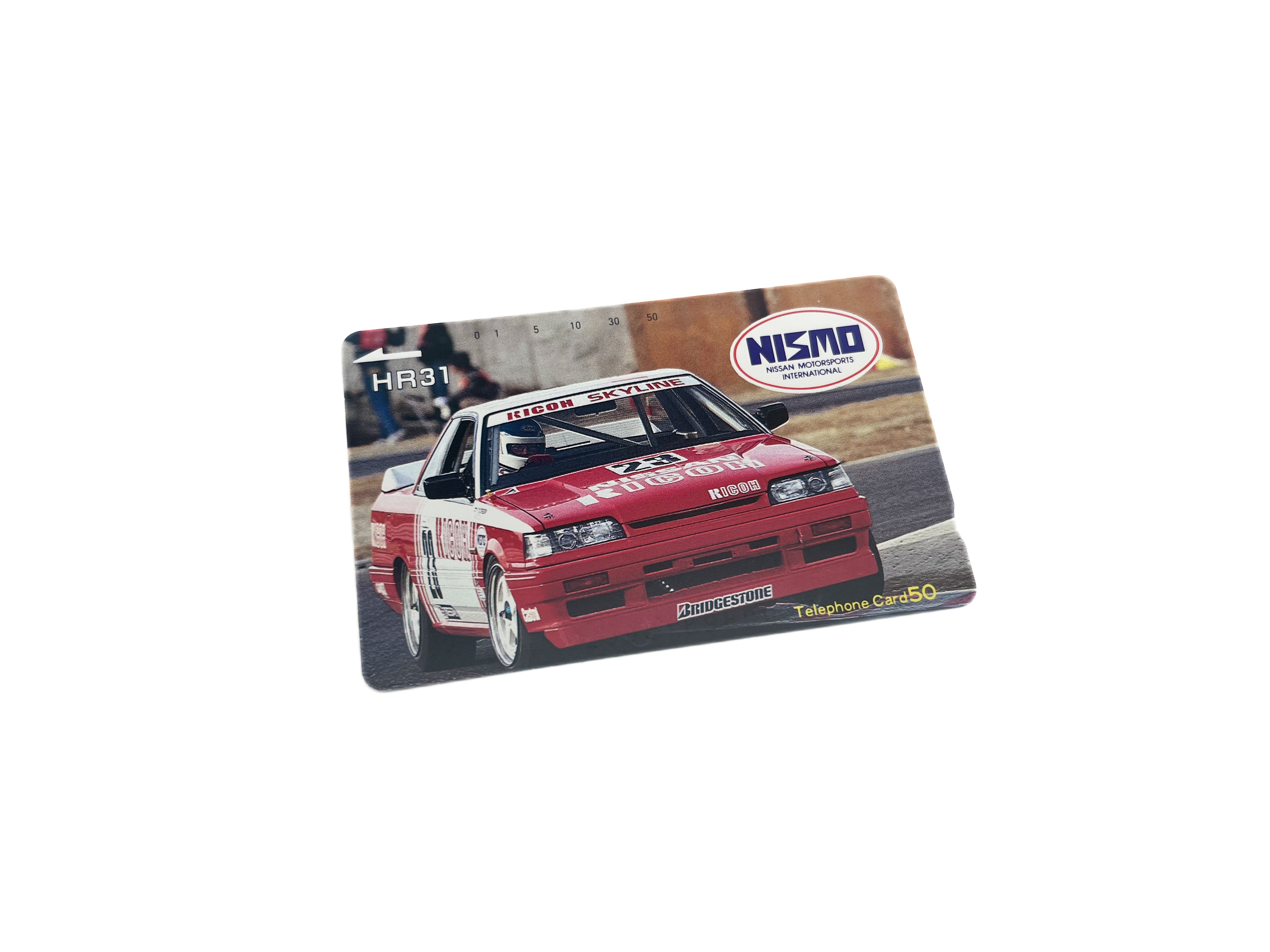 Nismo R31 Nissan Skyline Telephone Card – jetdavis.parts