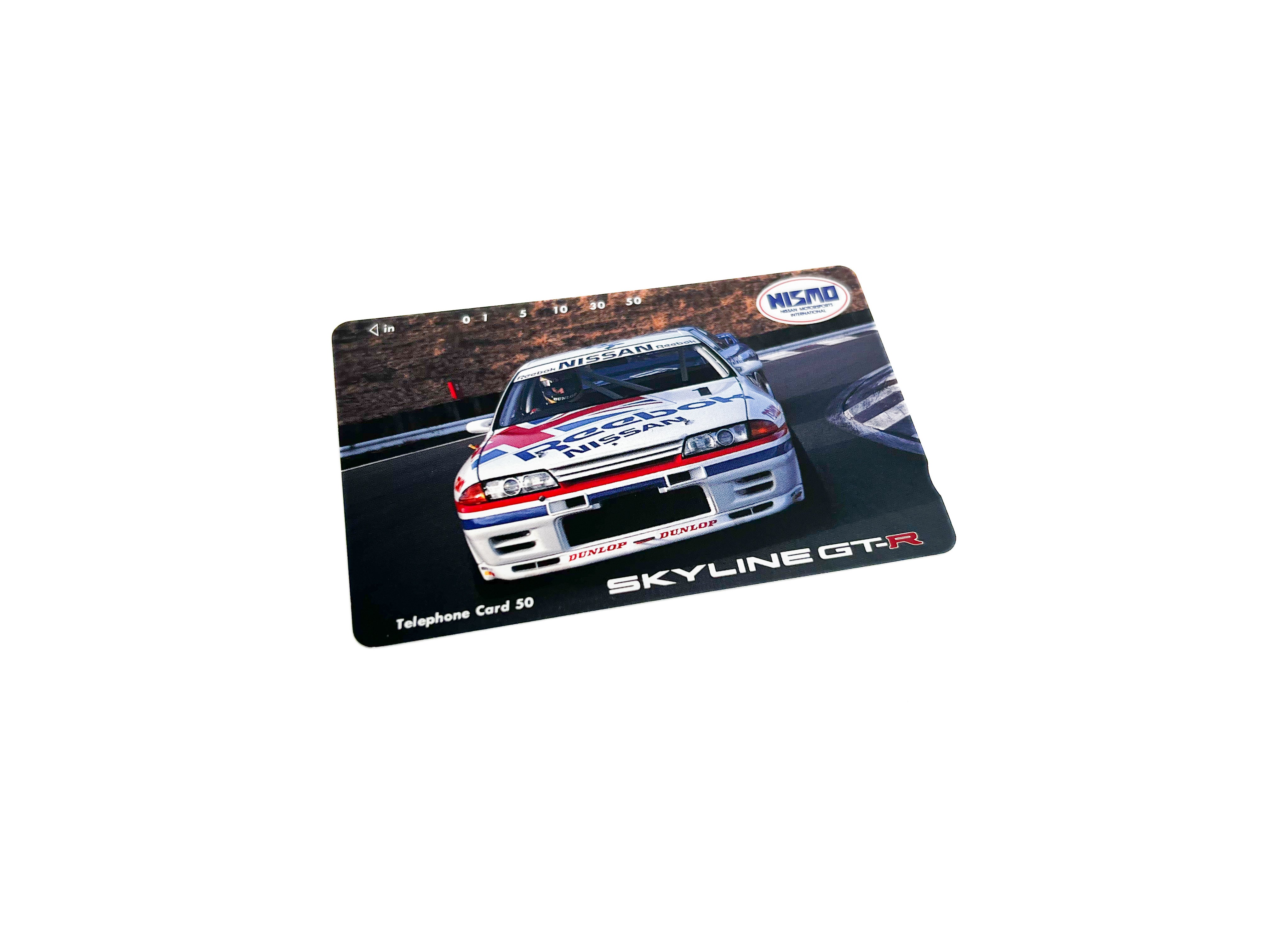 Nissan Skyline R32 Nismo Telephone Card – jetdavis.parts