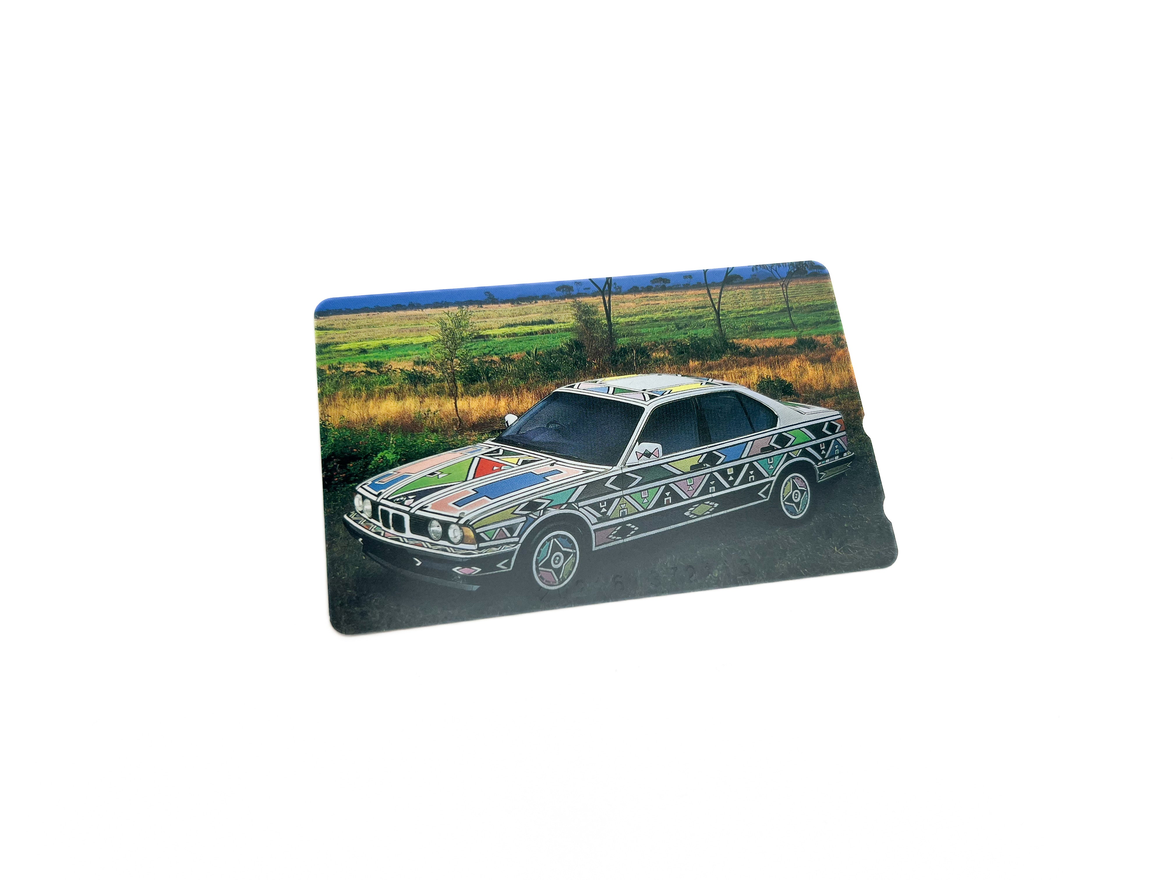 BMW 5 Series Telephone Card – jetdavis.parts