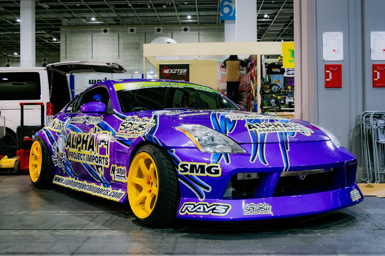 Origin Labo Drift Line Body Kit - Nissan 350Z (Pre-Order) – jetdavis.parts