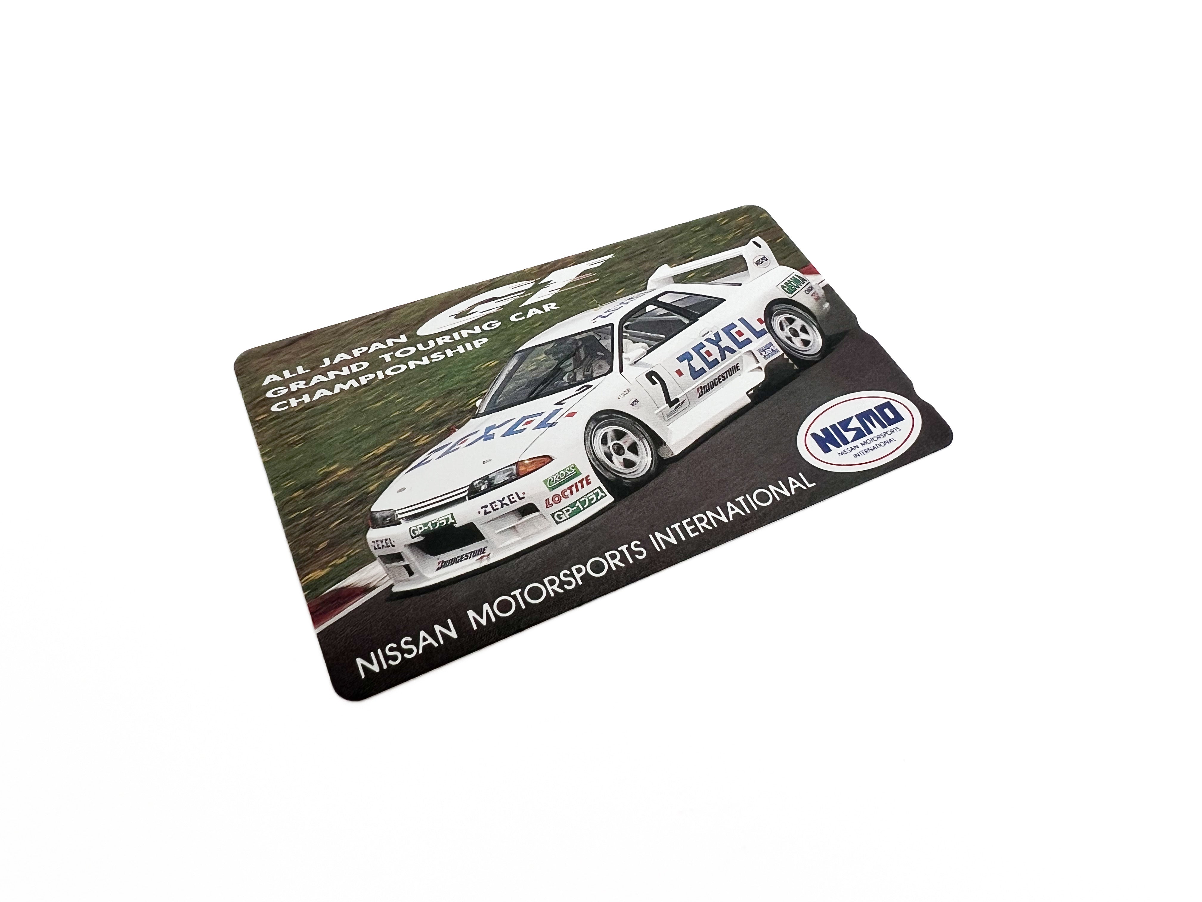 Zexel Nissan Skyline R32 GTR Telephone Card – jetdavis.parts