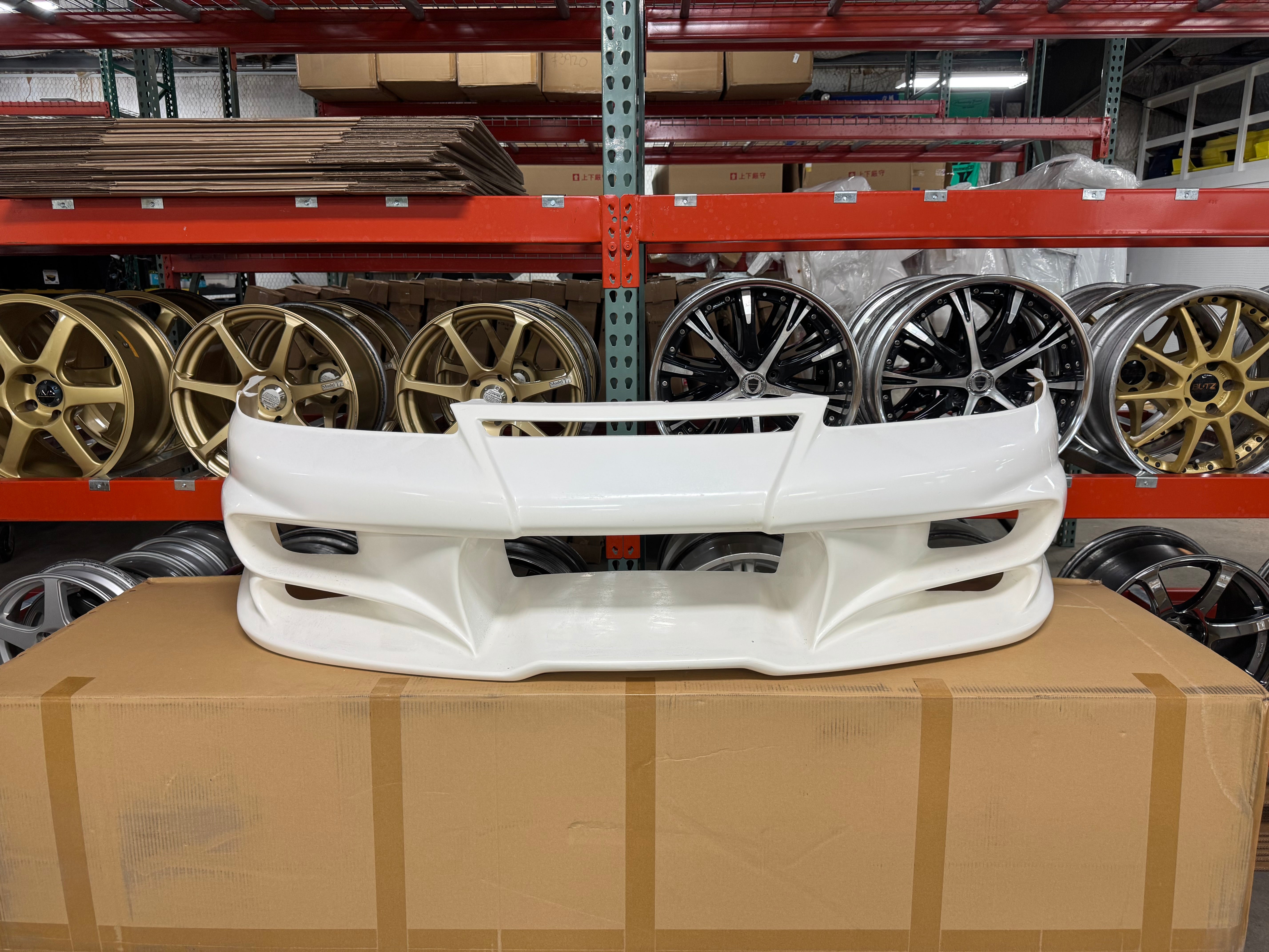 (IN STOCK) Veilside Style S15 Silvia Front Bumper (NEW) – jetdavis.parts