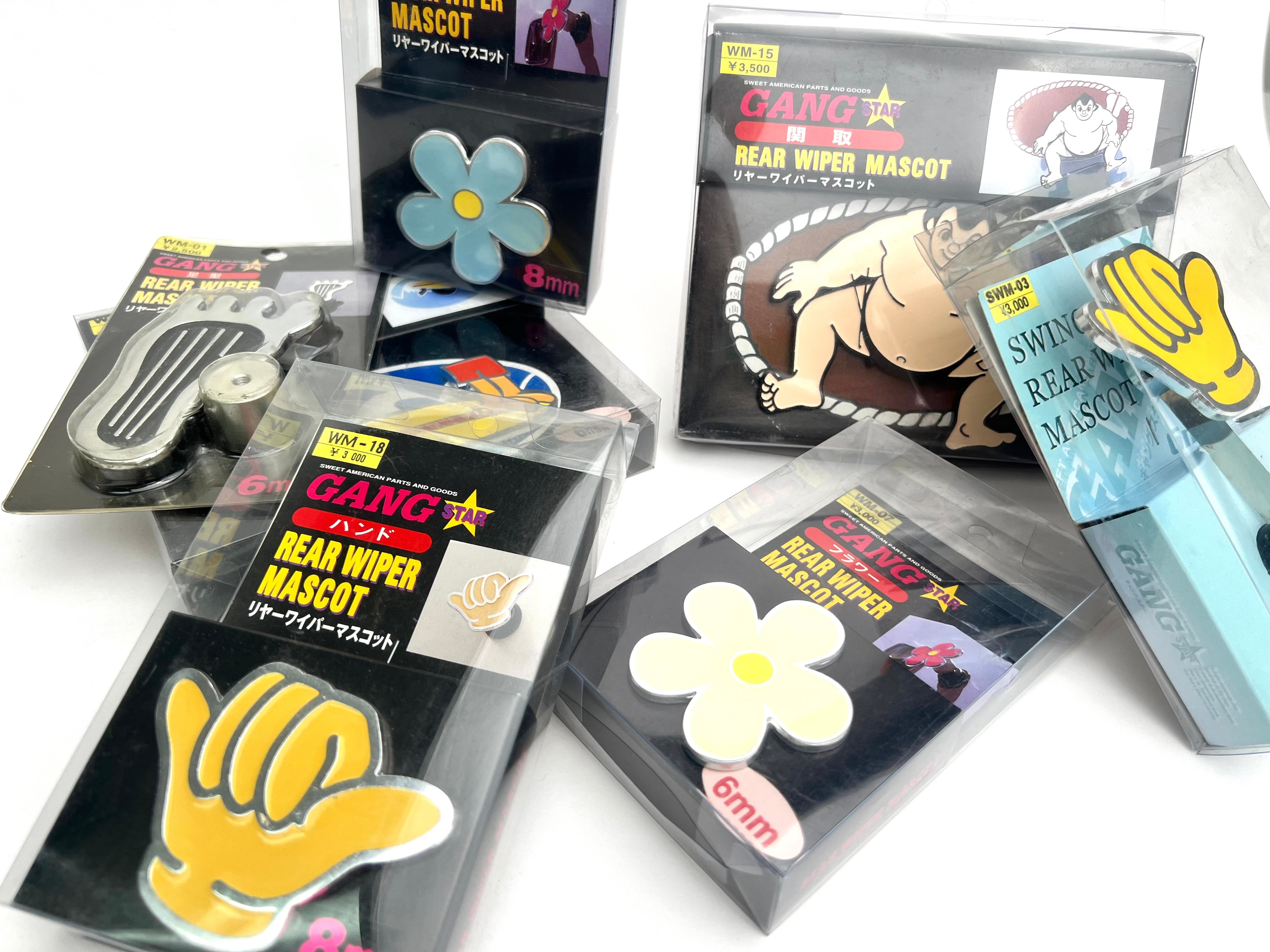 Gang Star Rear Wiper Mascots – jetdavis.parts