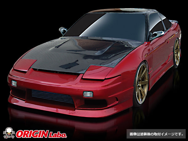 Origin Labo Stream Line Body Kit - Nissan S13 HATCH 240SX/180SX ...