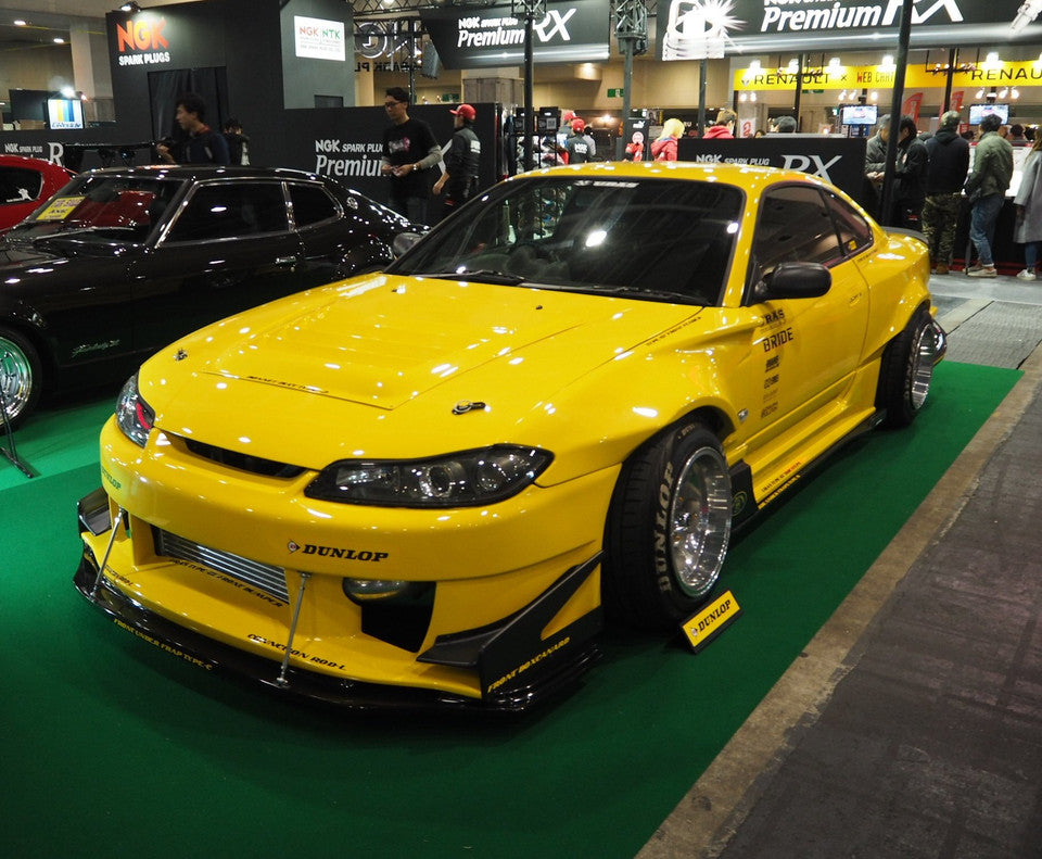 URAS - Type GT Full Kit - S15 Silvia – jetdavis.parts