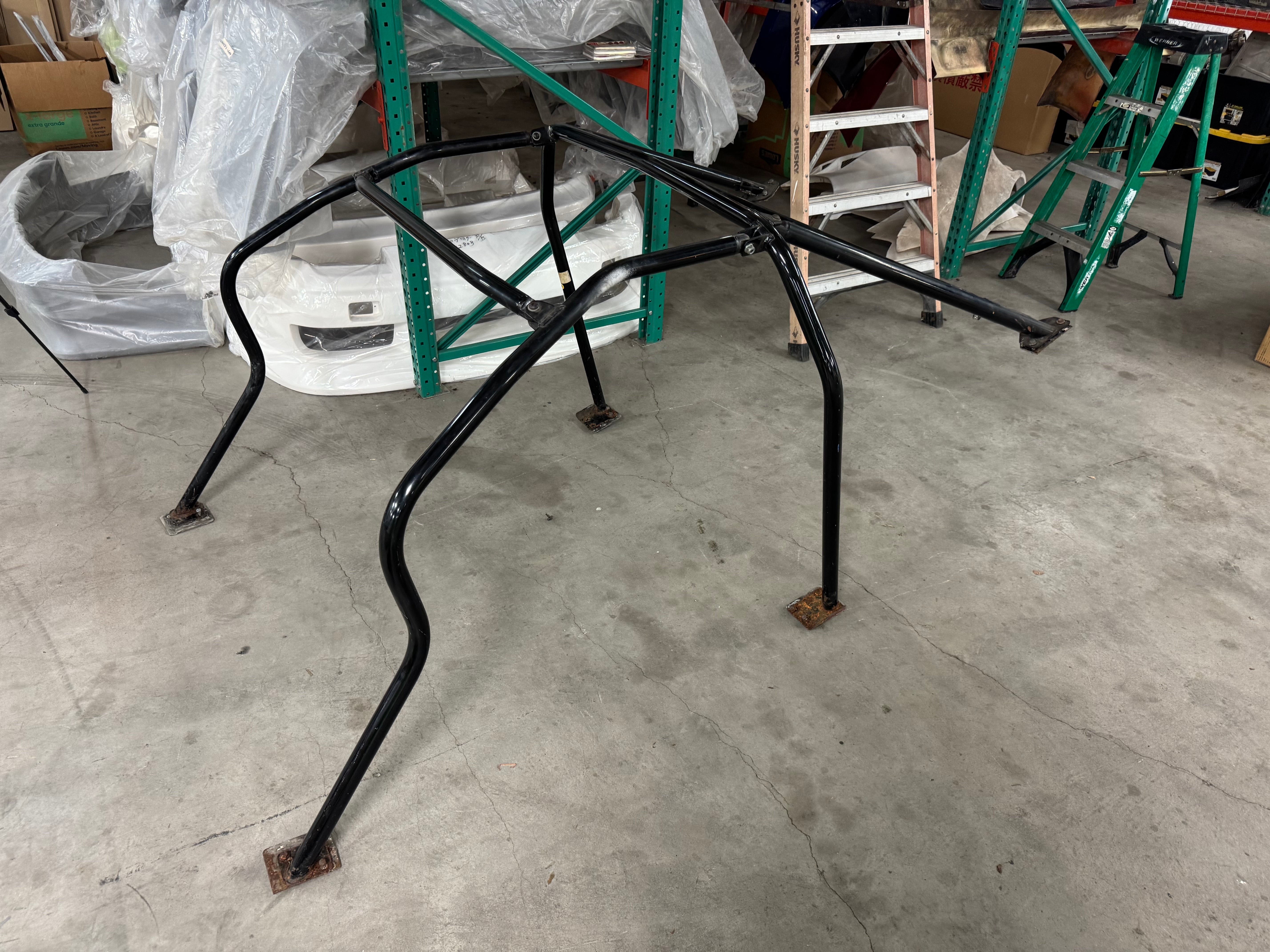 S13 Coupe Cusco Safety 21 8 Point Roll Cage – jetdavis.parts