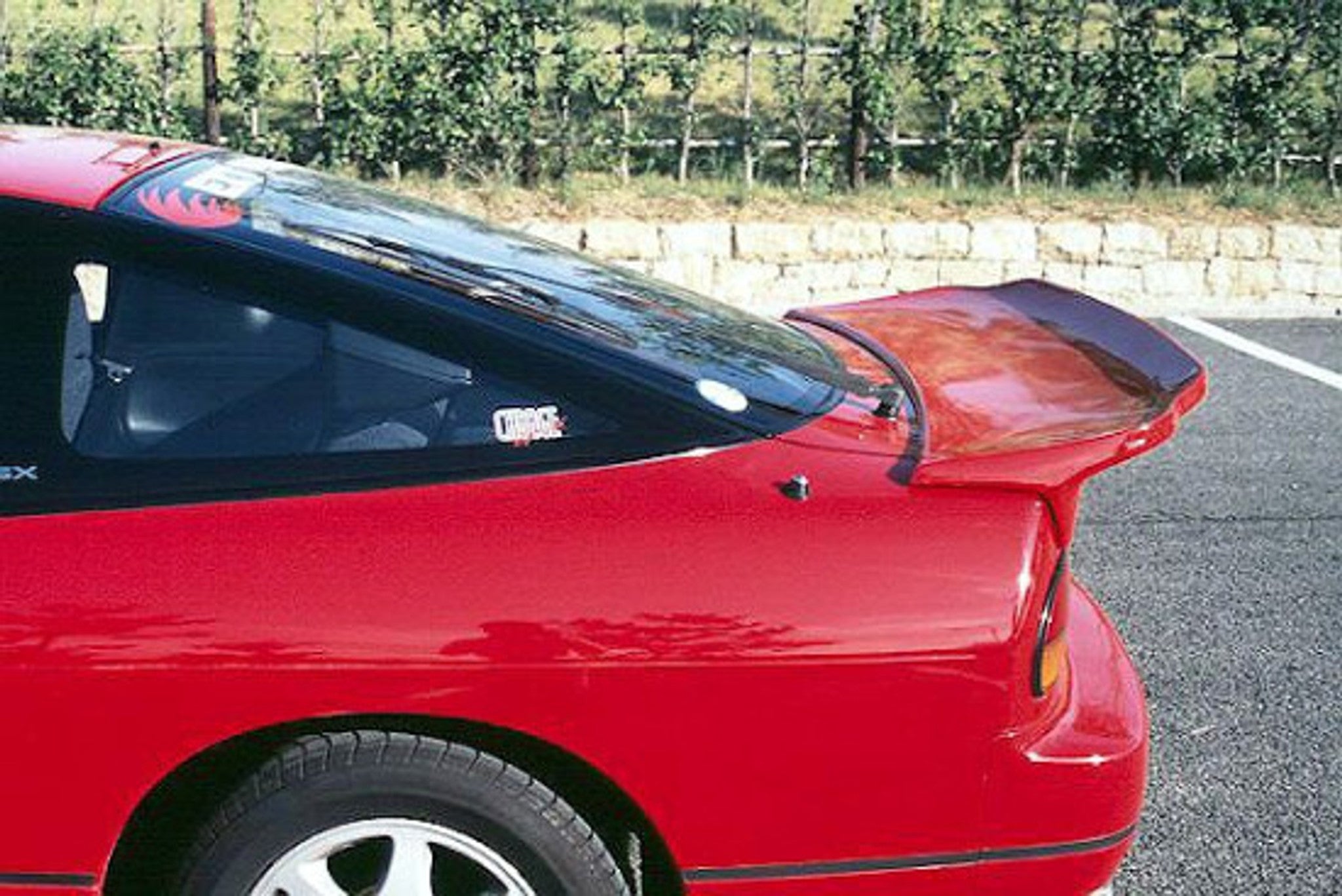 Charge Speed - Duck Tail Wing - S13 Hatch – jetdavis.parts