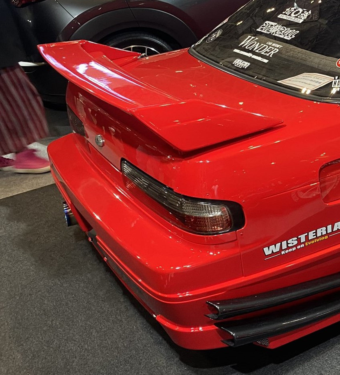 Car Modify Wonder - Glare Twin Blade Rear Wing - S13 Silvia – jetdavis ...