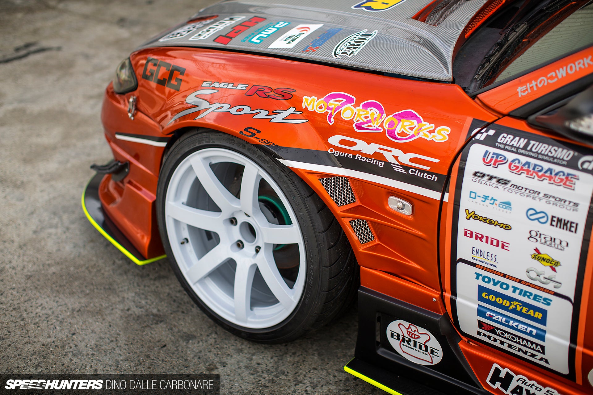 (IN STOCK) Origin Labo Front Fenders 55mm - Nissan Silvia S15 ...