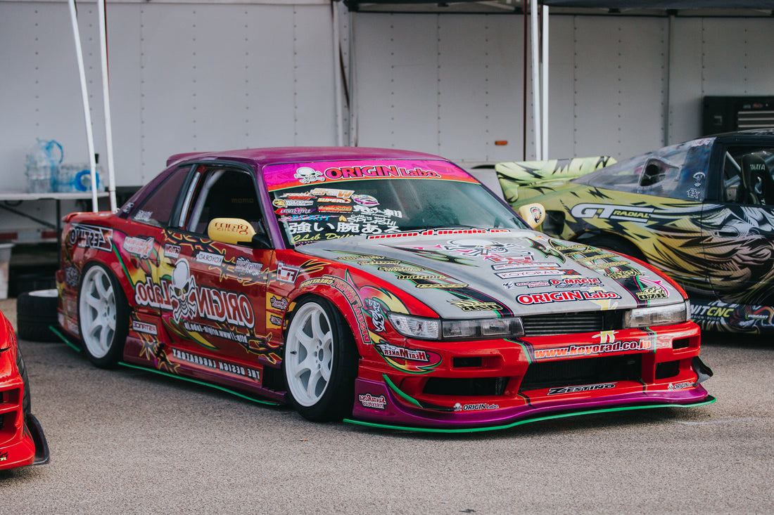 Origin Labo Racing Line Body Kit - Nissan S13 COUPE/SILVIA – jetdavis.parts