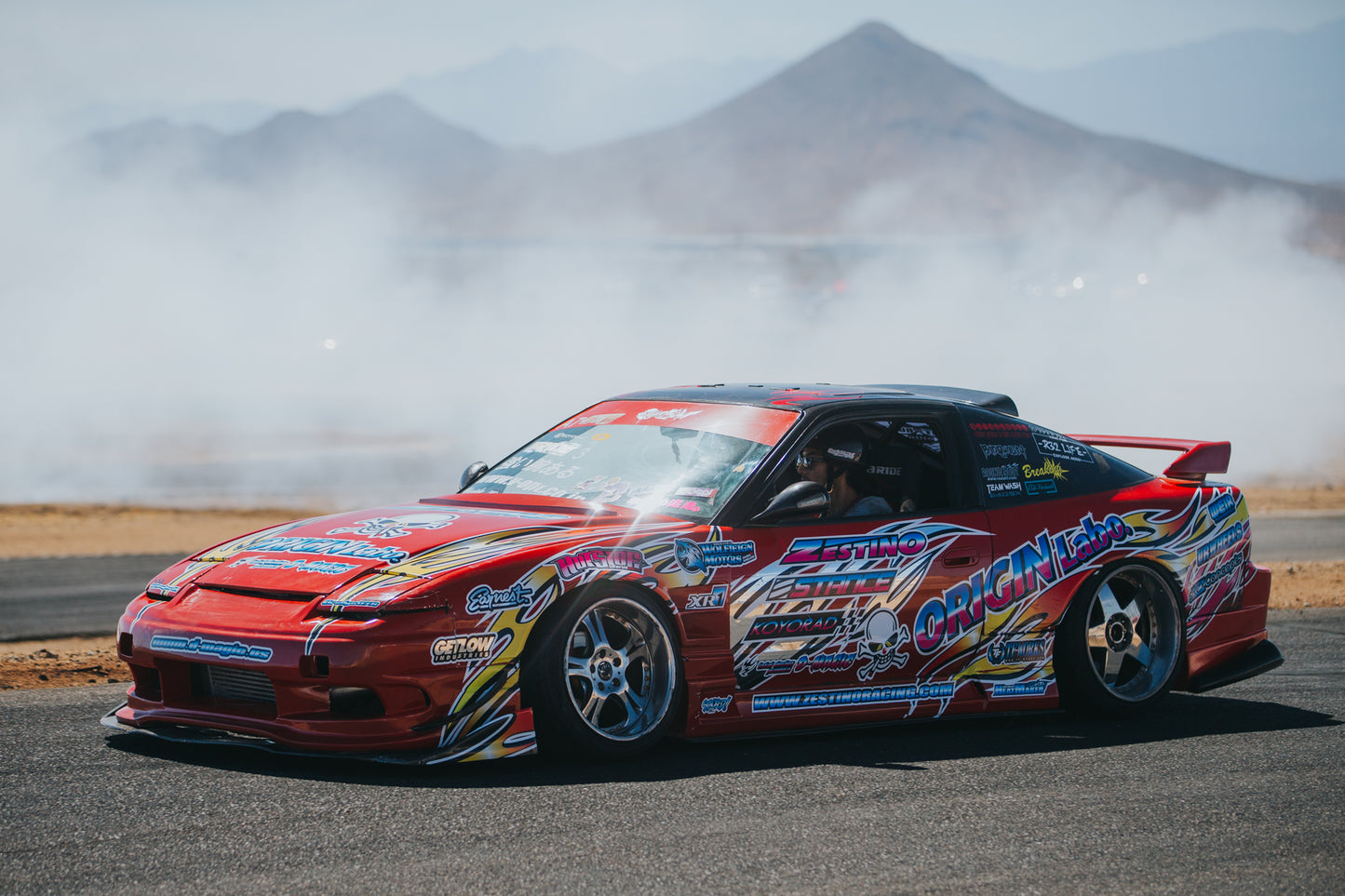 Origin Labo Racing Line Body Kit - Nissan S13 HATCH 240SX/180SX ...