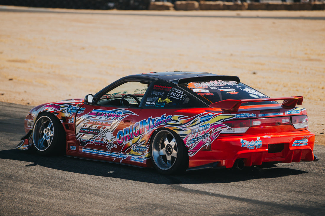 Origin Labo Racing Line Body Kit - Nissan S13 HATCH 240SX/180SX ...