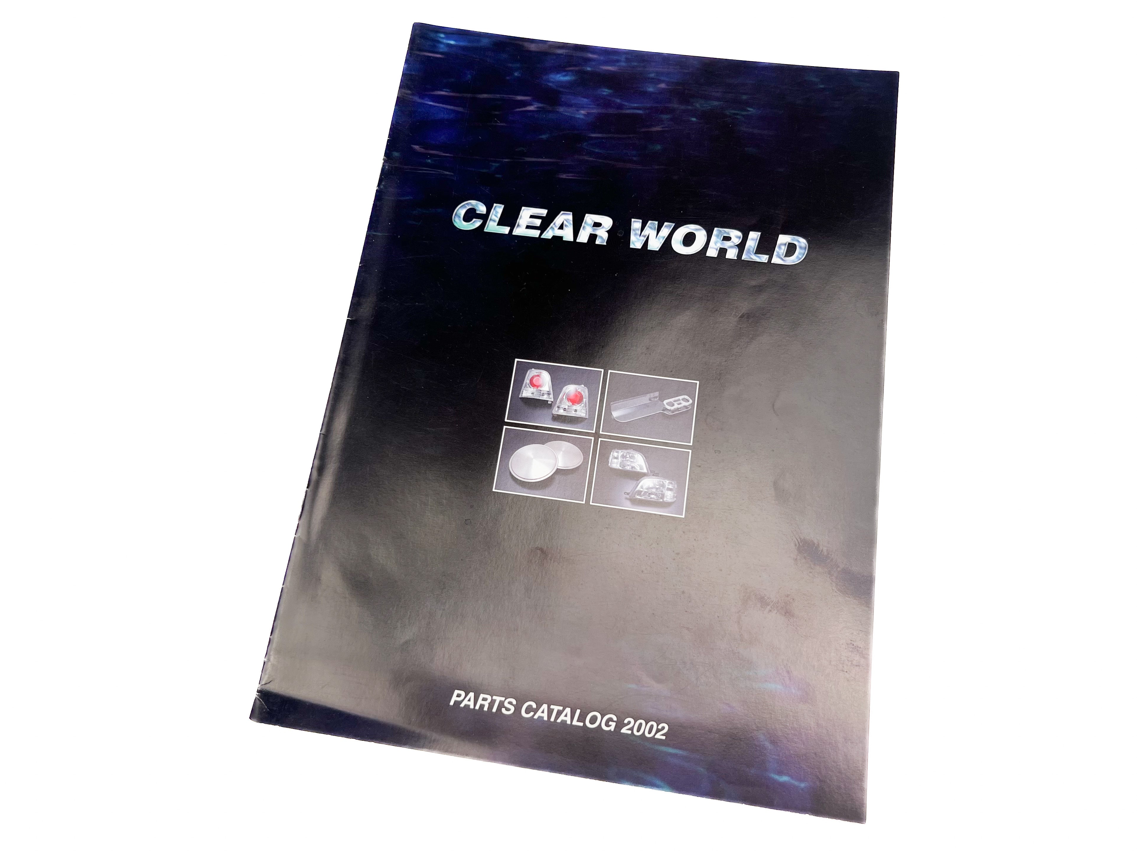 Clear World Catalog '02 – jetdavis.parts