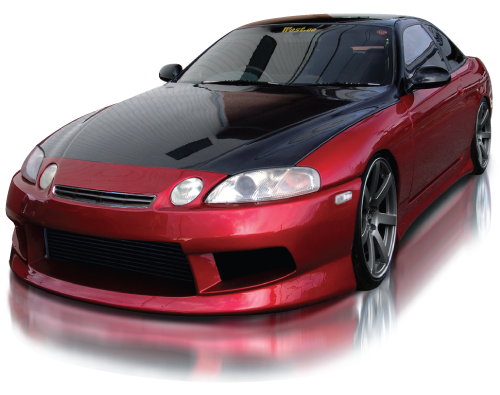 Origin Labo Stylish Line Body Kit - Toyota Soarer & SC300/SC400 ...