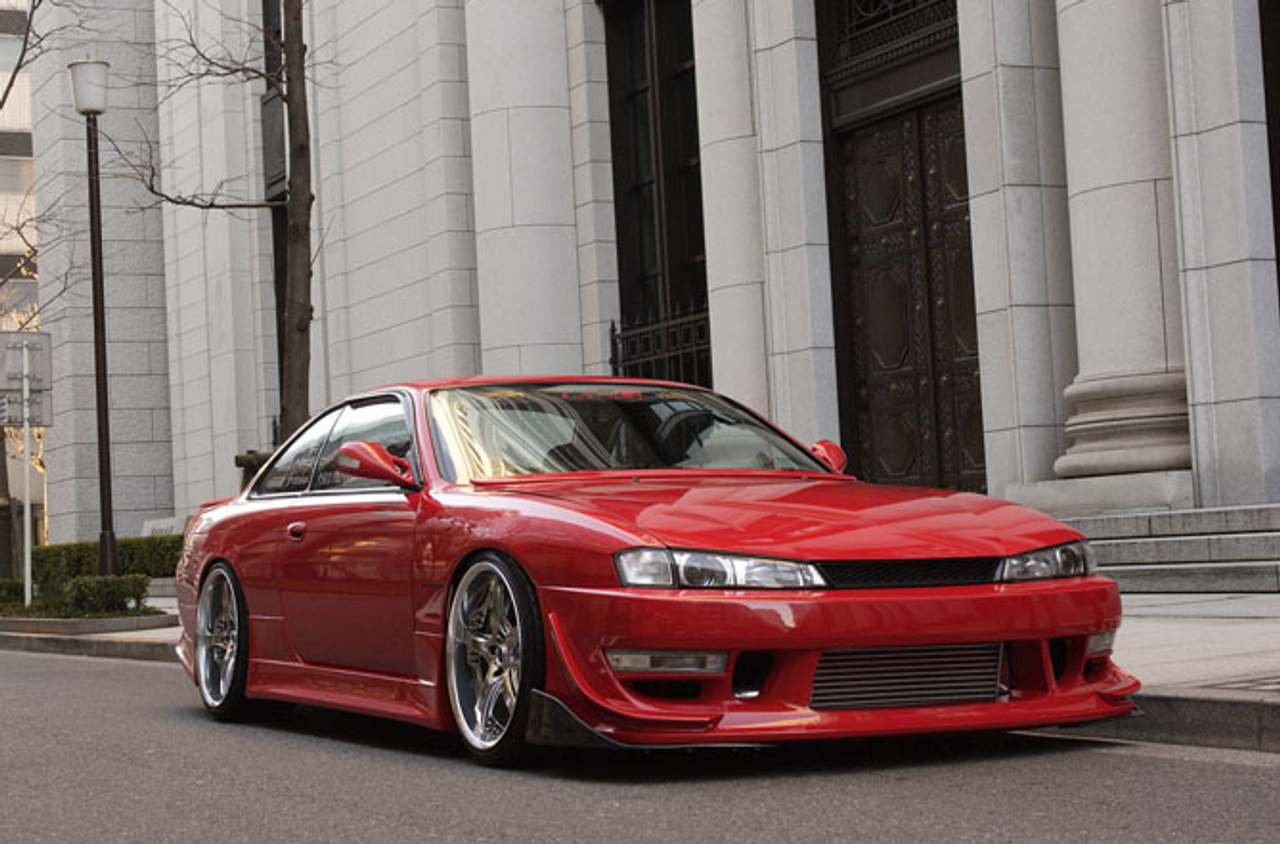 Vertex Lang Body Kit for S14 Kouki – jetdavis.parts