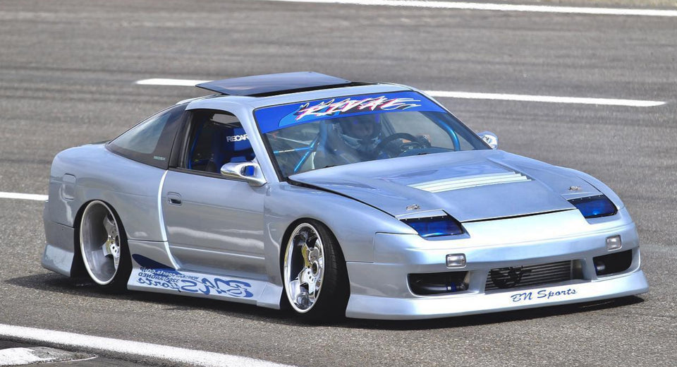 (IN STOCK) BN Sports - Defend Blister Body Kit - 180sx – jetdavis.parts