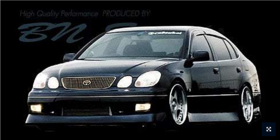 BN Sports - Full Body Kit - GS300/Aristo JZS160/161 – jetdavis.parts