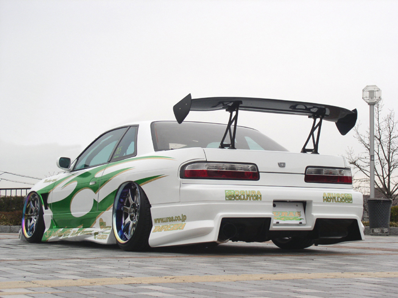 URAS - Type S Body Kit - S13 SILVIA – jetdavis.parts