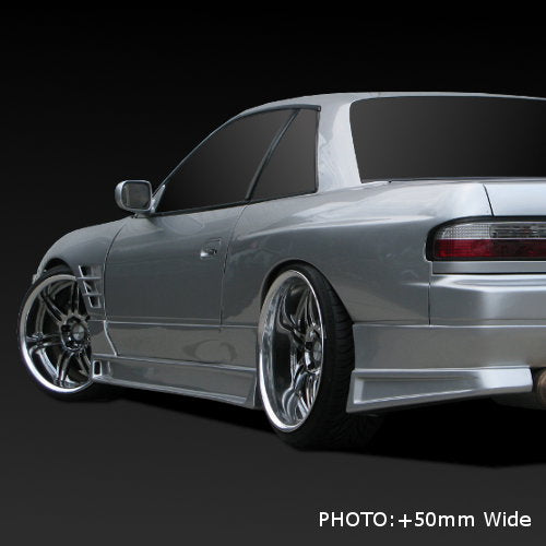 G-Corporation - Flash Rear Fenders (50MM) - S13 Silvia – jetdavis.parts