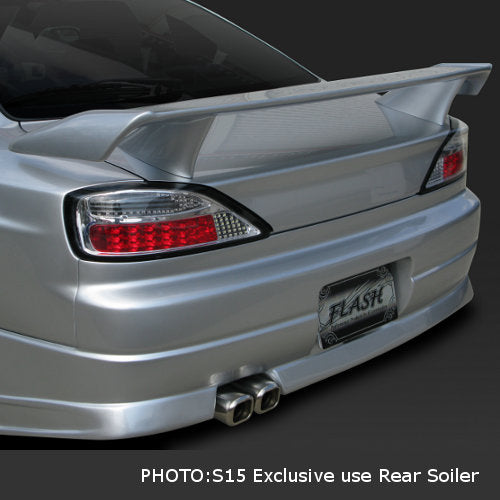 G-Corporation - Flash Rear Spoiler - S15 Silvia – jetdavis.parts