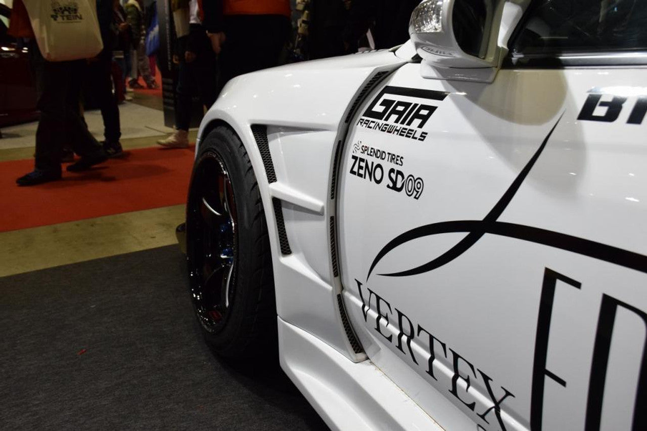 Vertex Super Edge Full Widebody Kit for S15 Silvia – jetdavis.parts