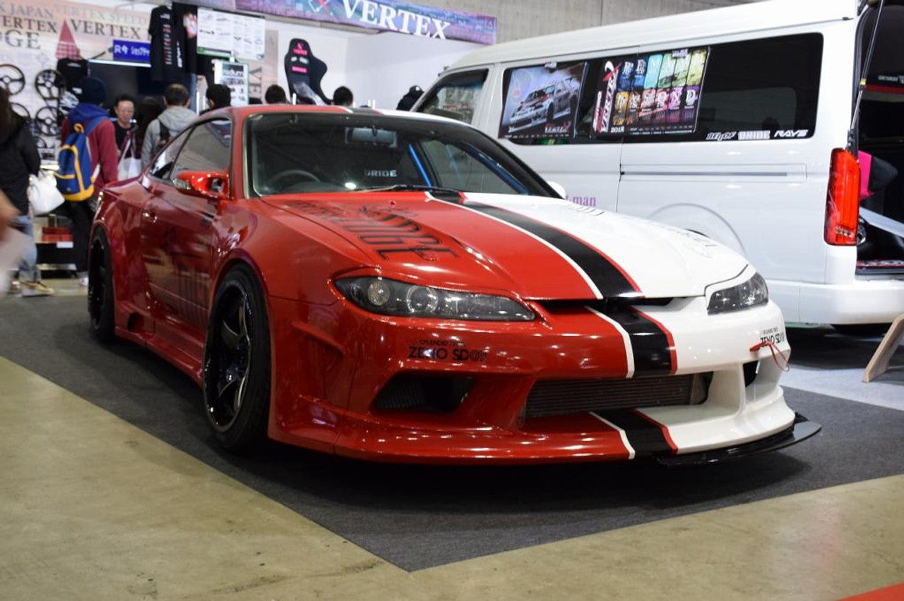 Vertex Super Edge Full Widebody Kit for S15 Silvia – jetdavis.parts