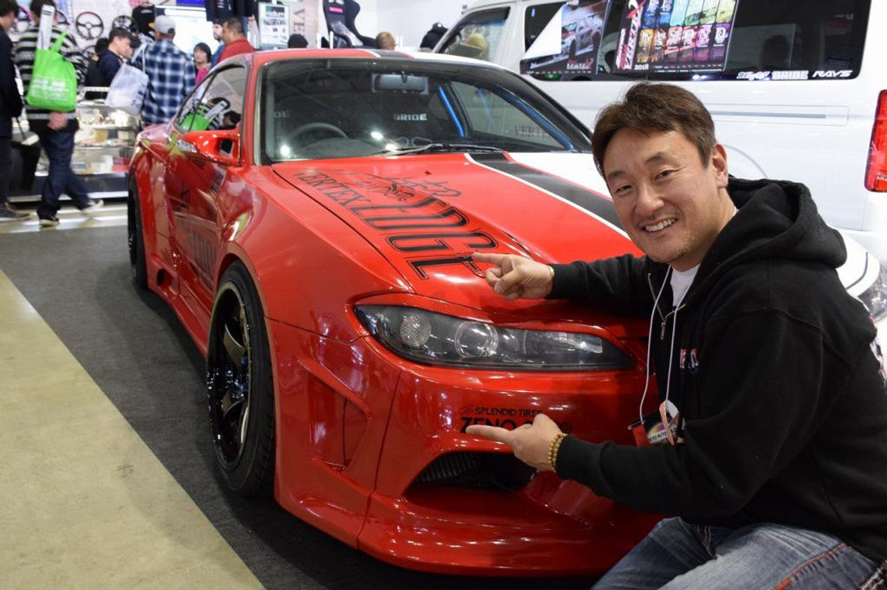 Vertex Super Edge Full Widebody Kit for S15 Silvia – jetdavis.parts
