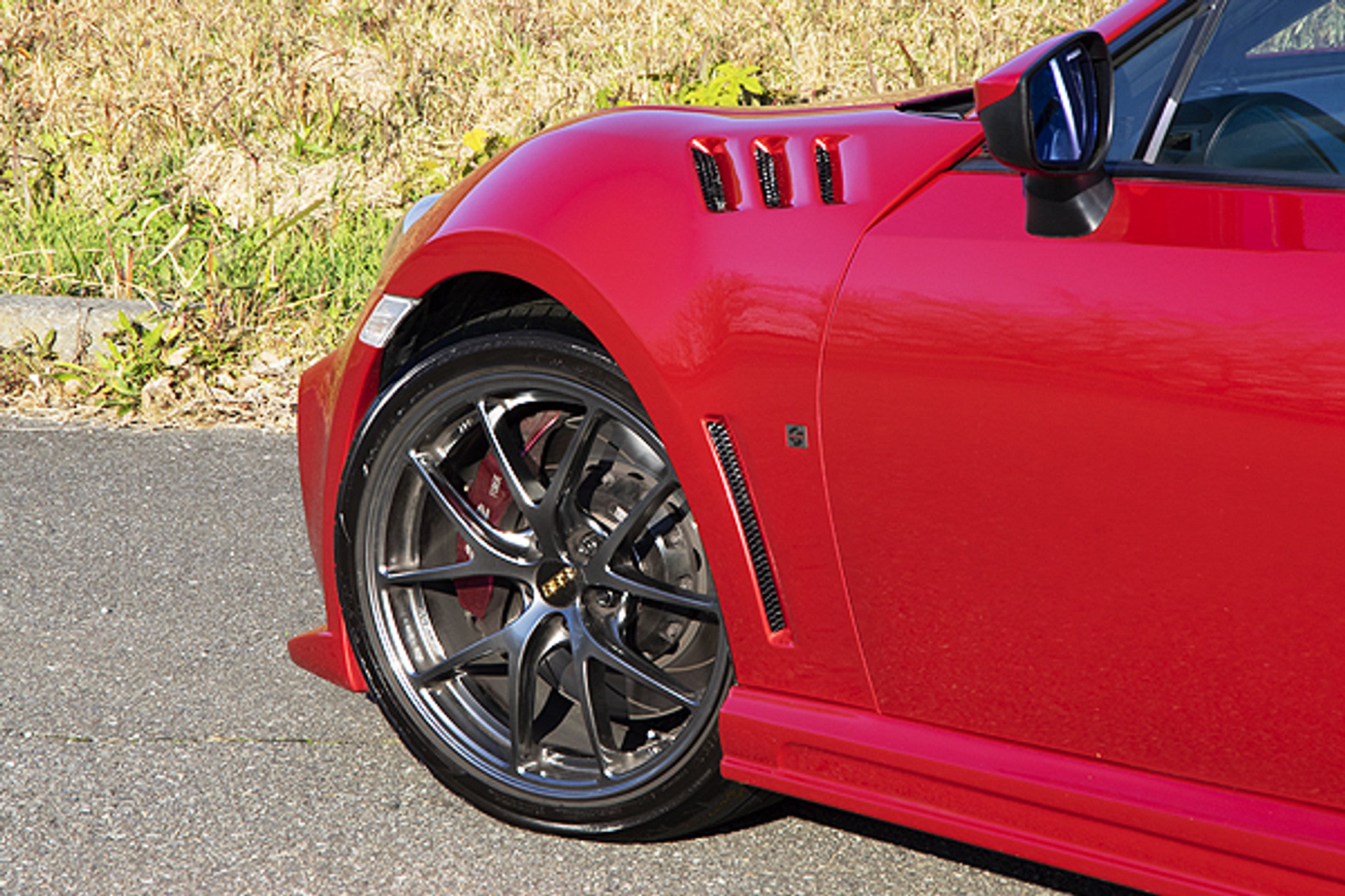 Charge Speed - FRP 5MM Front Fender Pair With Duct - ZN6 FRS/BRZ ...
