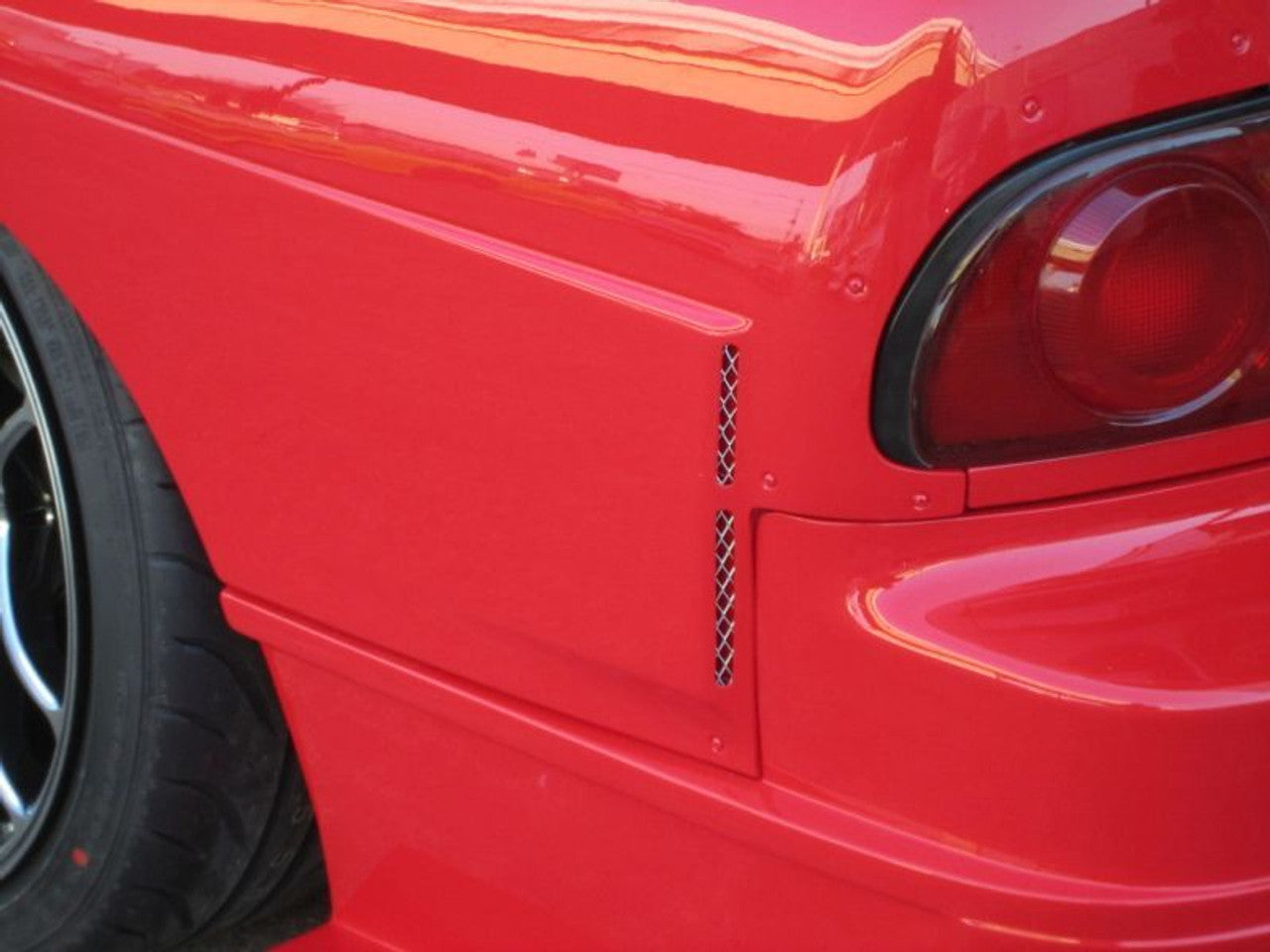 Car Modify Wonder - GT Rear Fenders - S13 Hatch (180sx/240sx ...