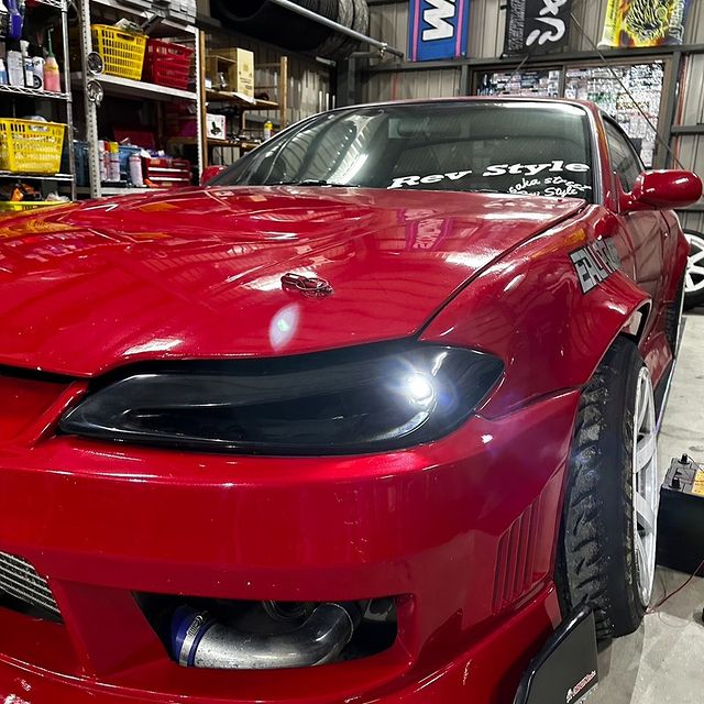 Origin Labo - Nissan Silvia S15 - Combat Eye – jetdavis.parts