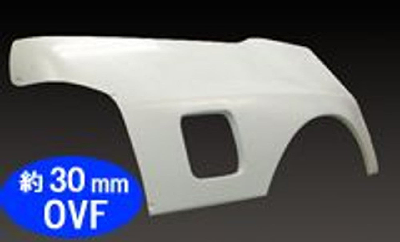 M-Sports - 30mm Rear Fenders - RX7 FC3S – jetdavis.parts
