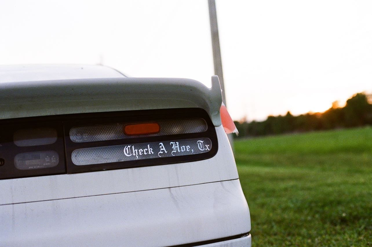 CHECK A HOE, TX Sticker – jetdavis.parts