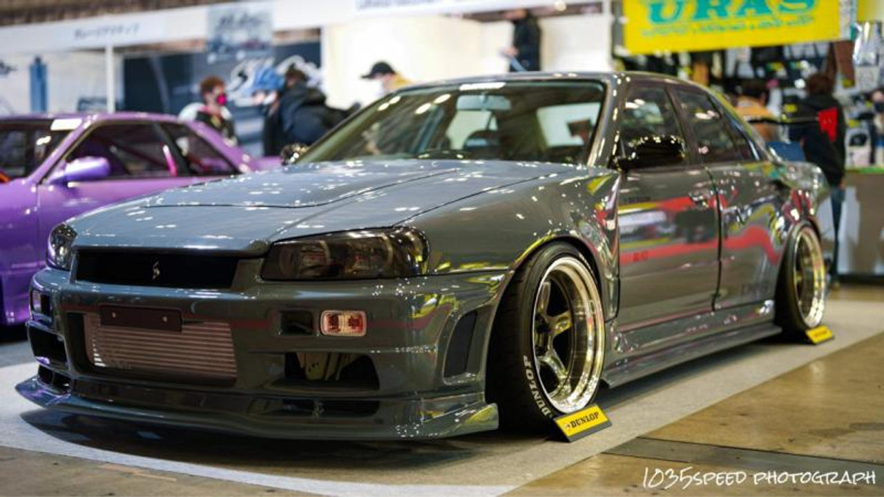 URAS - Super Wide Body Kit (TAS 22') - ER34 – jetdavis.parts
