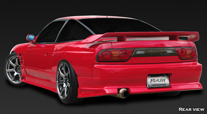 G-Corporation Flash S13 180sx Type 1 Body Kit – jetdavis.parts