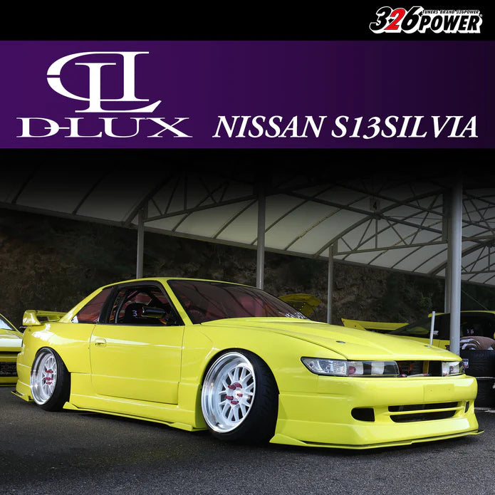 326POWER D-LUX Body Kit for S13 Silvia – jetdavis.parts