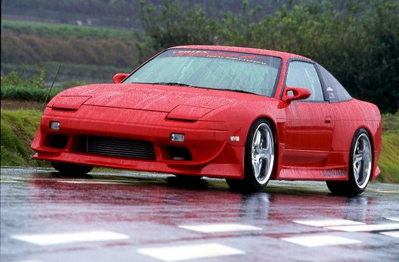 Vertex Ridge Widebody Kit for S13 Hatch 180SX/240SX – jetdavis.parts